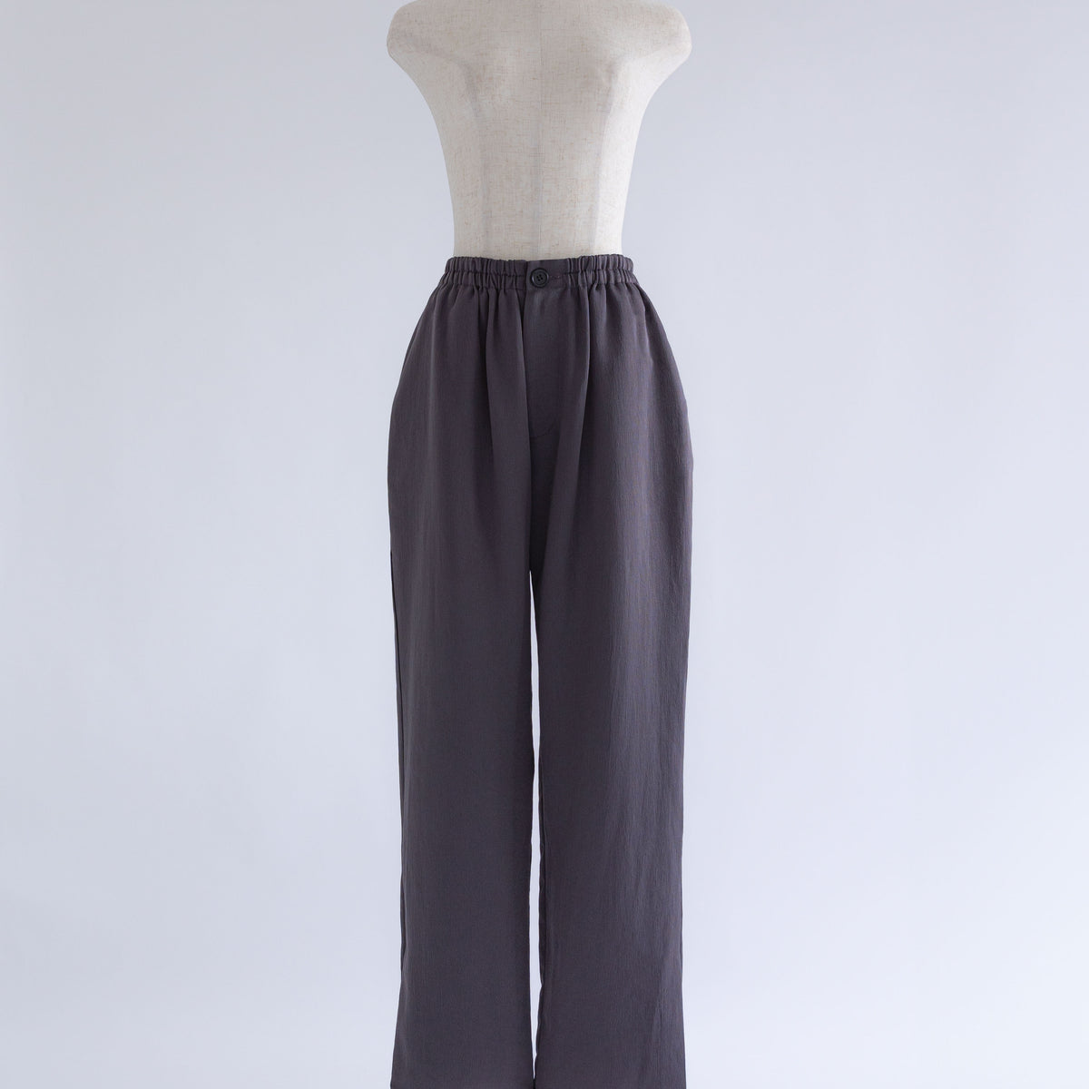 Satin Slit Pants – EN NEUME
