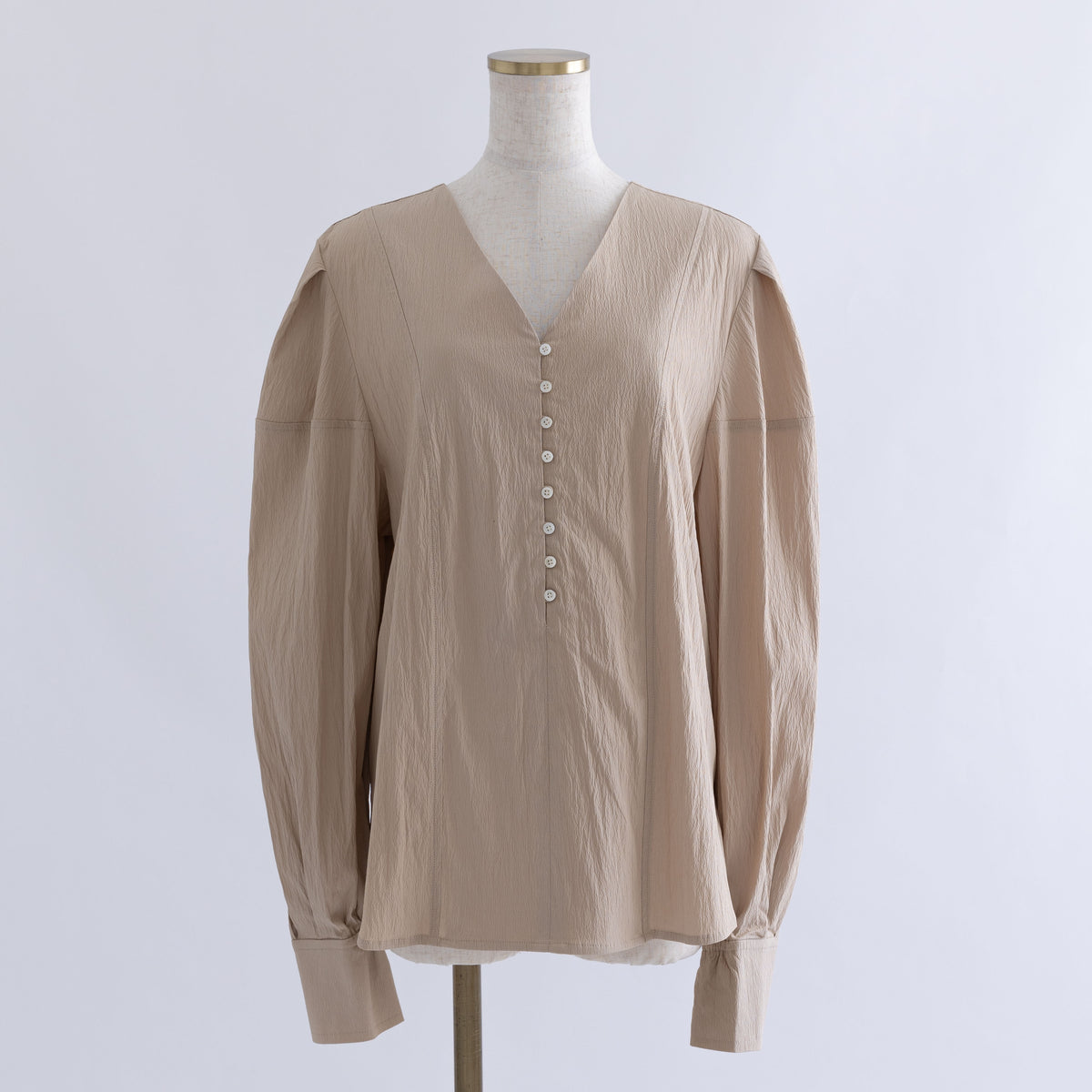 Mutton Sleeve 2Way Blouse – EN NEUME