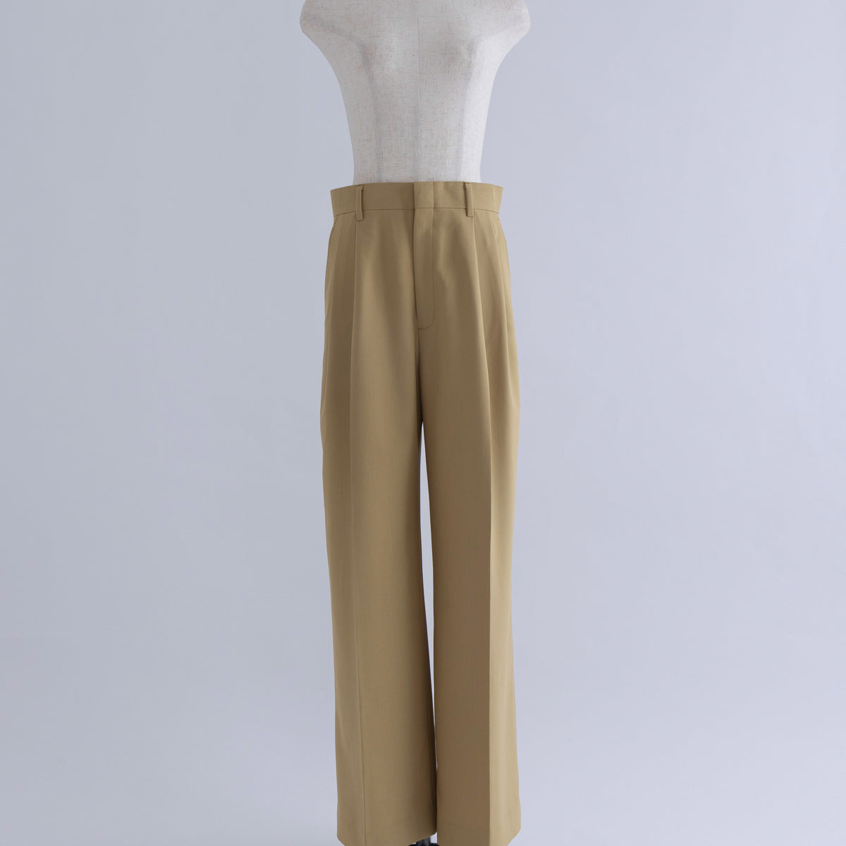 Color Semi-Wide Trousers – EN NEUME